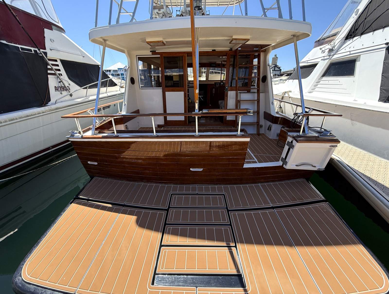 Used Kong Halvorsen Island Gypsy 44 - Timeless Craftsmanship, Proven ...