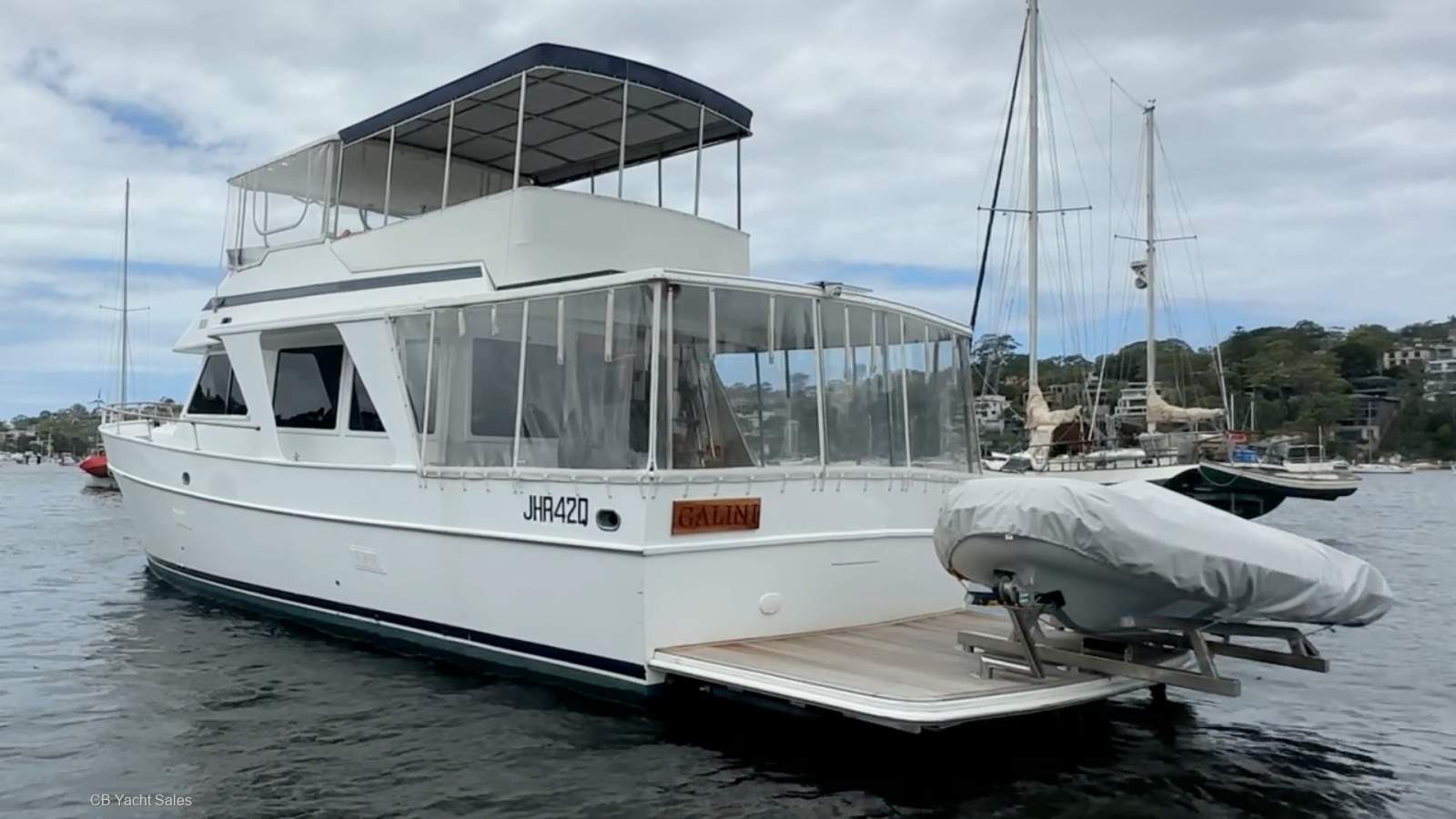 Used Mariner 43 Flybridge Exceptional for Sale | Boats For Sale | Yachthub