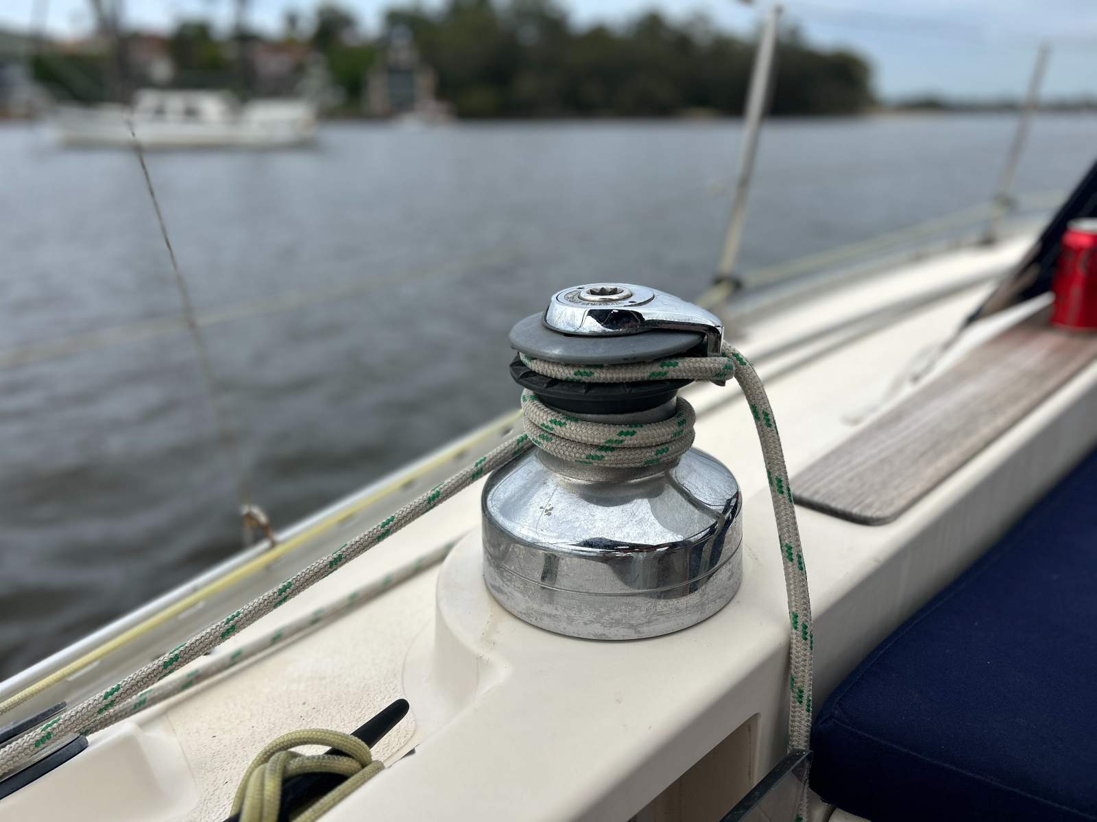 Used Pawtucket 35 Peter Cole Design 1988 - Under Contract for Sale ...