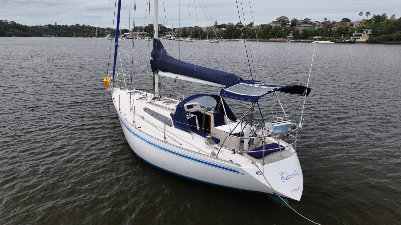 Used Pawtucket 35 Peter Cole Design 1988 - Under Contract for Sale ...