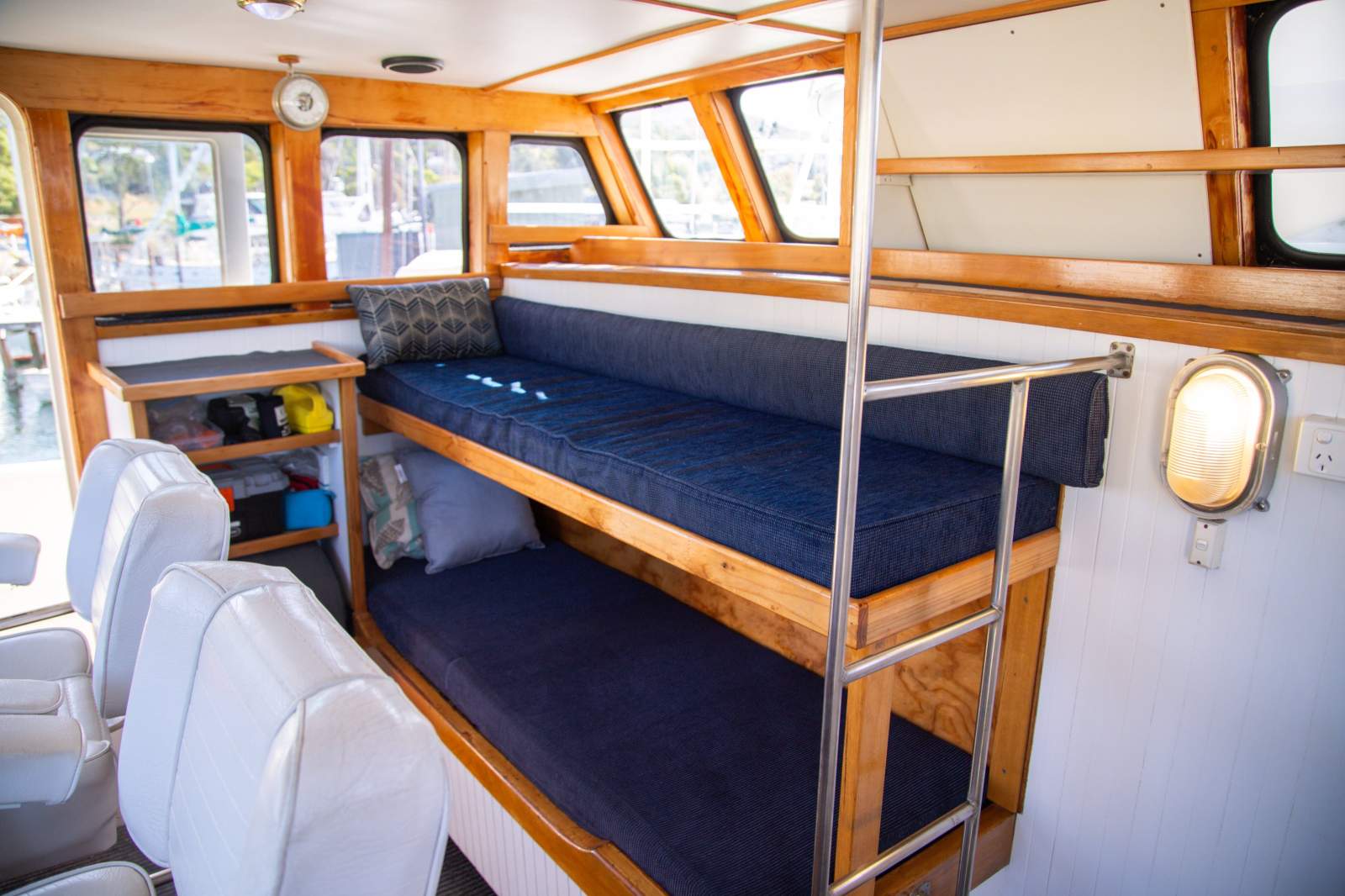 Used Expedition Style Offshore Cruiser Refitted, Brilliant Steel ...