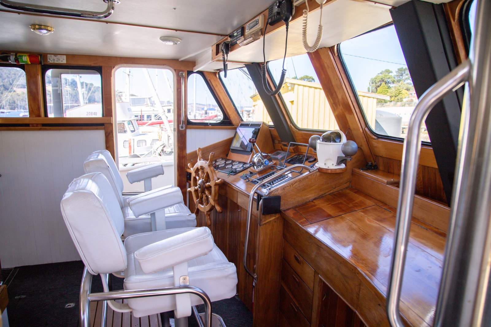 Used Expedition Style Offshore Cruiser Refitted, Brilliant Steel ...