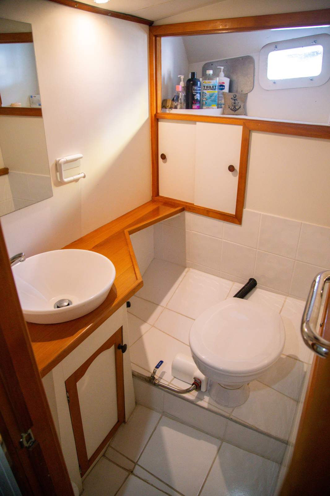 Used Expedition Style Offshore Cruiser Refitted, Brilliant Steel ...