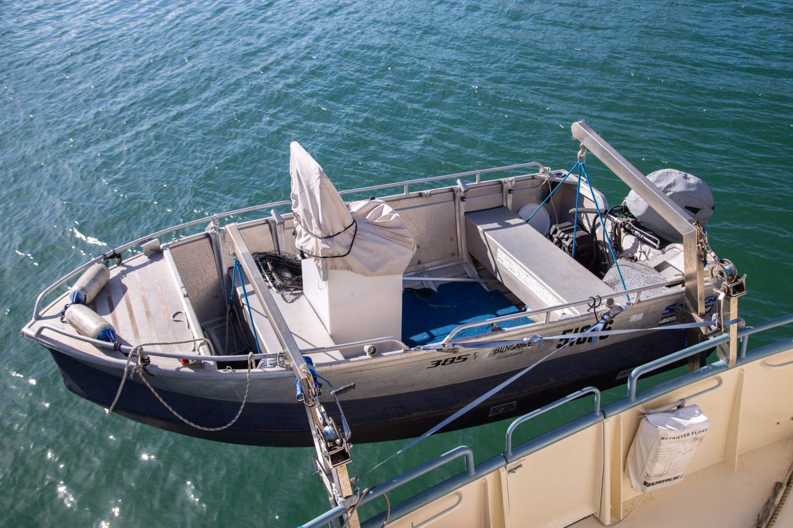 Used Expedition Style Offshore Cruiser Refitted, Brilliant Steel ...