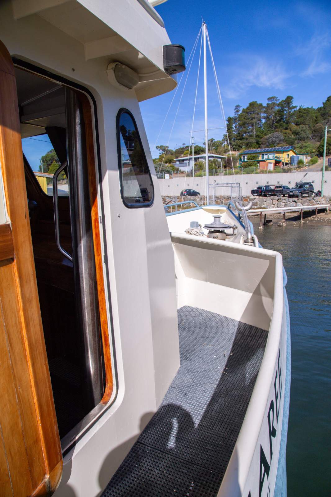 Used Expedition Style Offshore Cruiser Refitted, Brilliant Steel ...