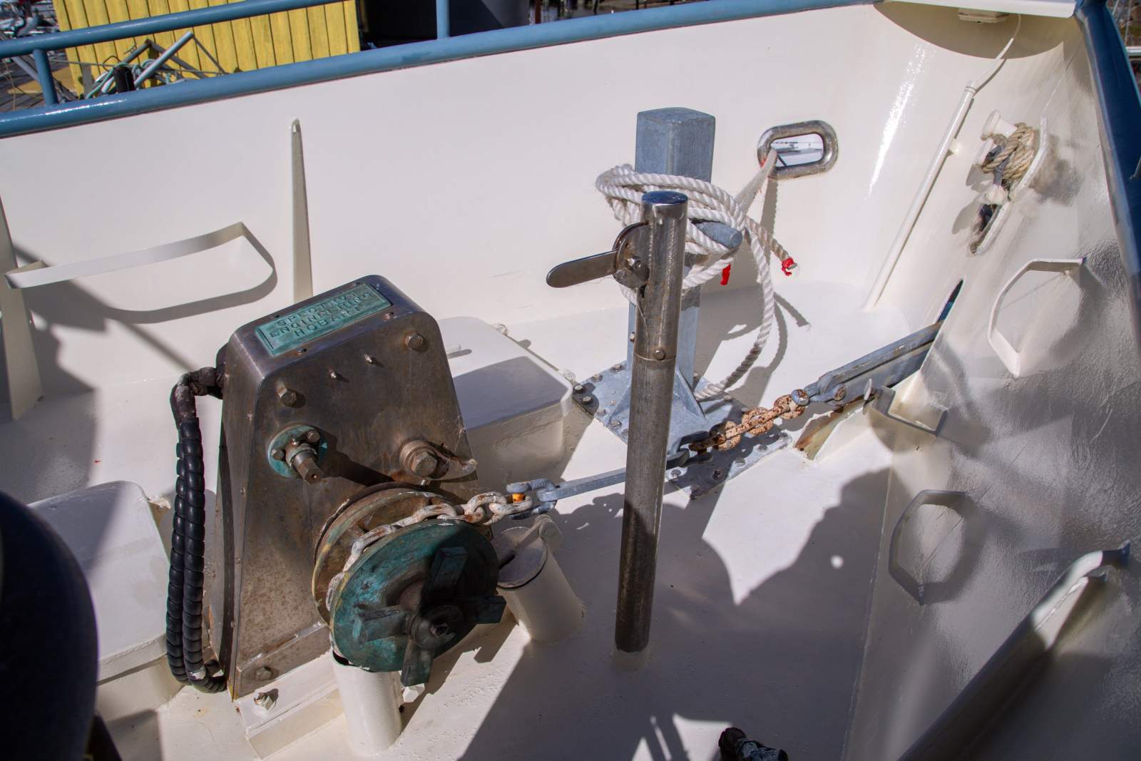 Used Expedition Style Offshore Cruiser Refitted, Brilliant Steel ...
