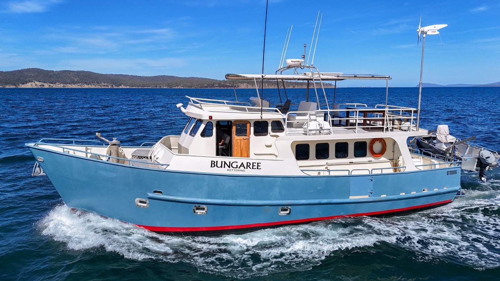 Used Expedition Style Offshore Cruiser Refitted, Brilliant Steel ...