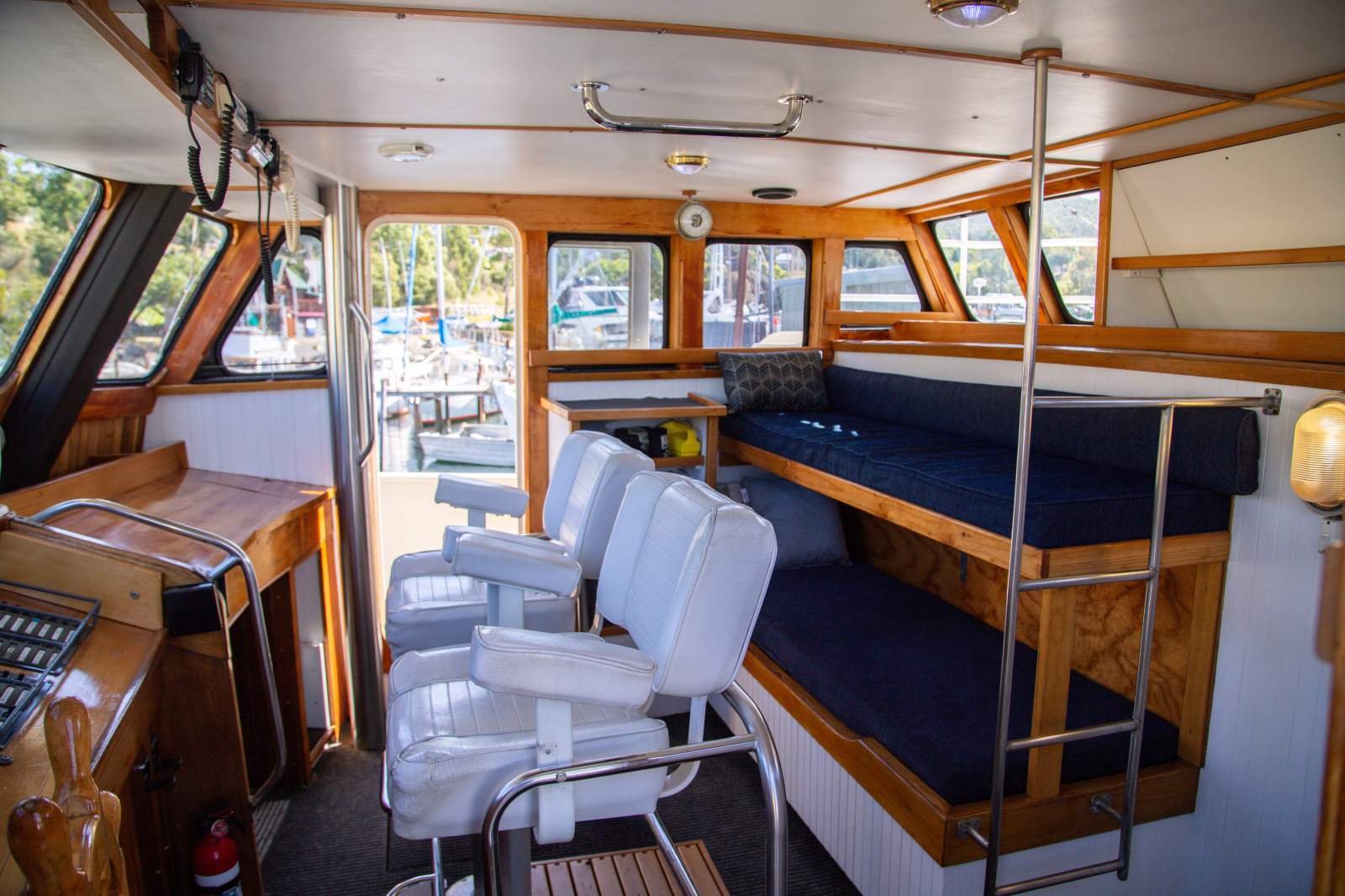 Used Expedition Style Offshore Cruiser Refitted, Brilliant Steel ...