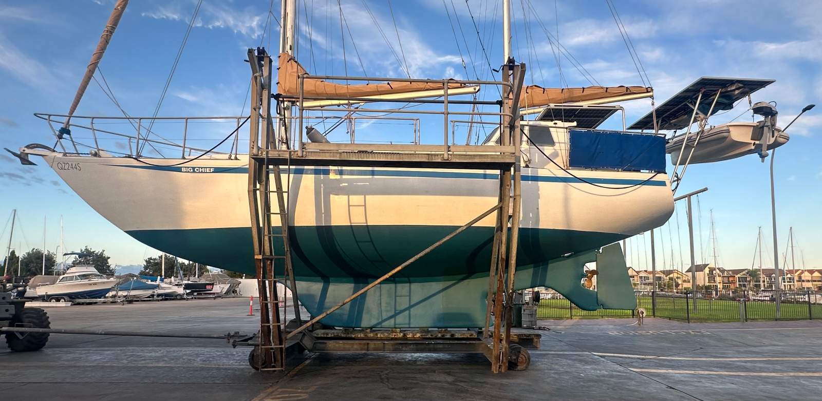 Used Bruce Roberts 45 Pilothouse Staysail Ketch for Sale | Yachts For ...