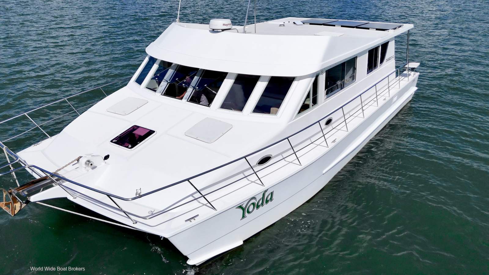 Used Cruisecat 40 - Impressive Fuel Efficiency for Sale | Boats For ...
