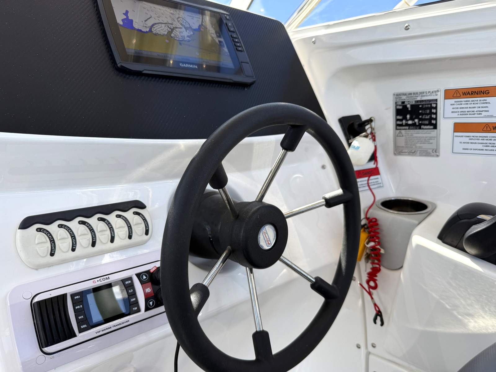 Used Cruisecraft Explorer 720 - Premium Offshore Performance, Includes ...