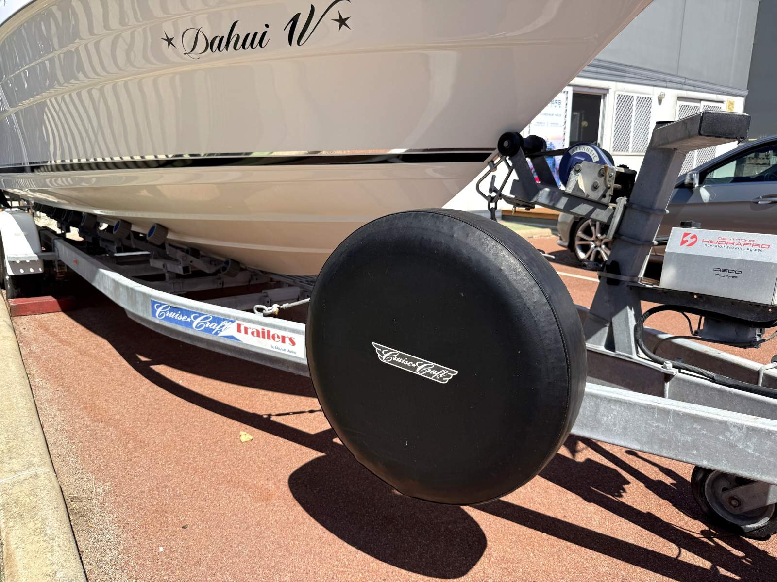 Used Cruisecraft Explorer 720 - Premium Offshore Performance, Includes ...