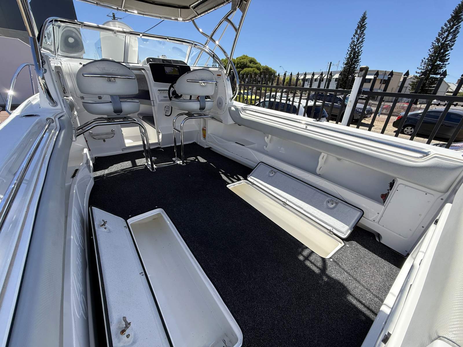 Used Cruisecraft Explorer 720 - Premium Offshore Performance, Includes ...