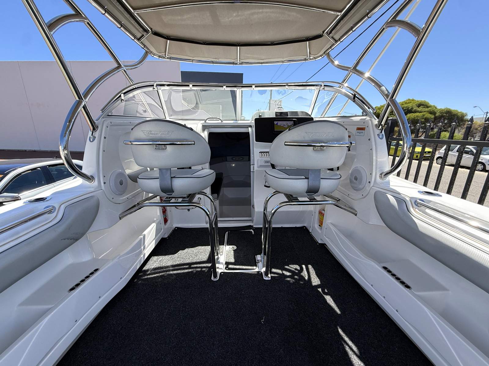 Used Cruisecraft Explorer 720 - Premium Offshore Performance, Includes ...