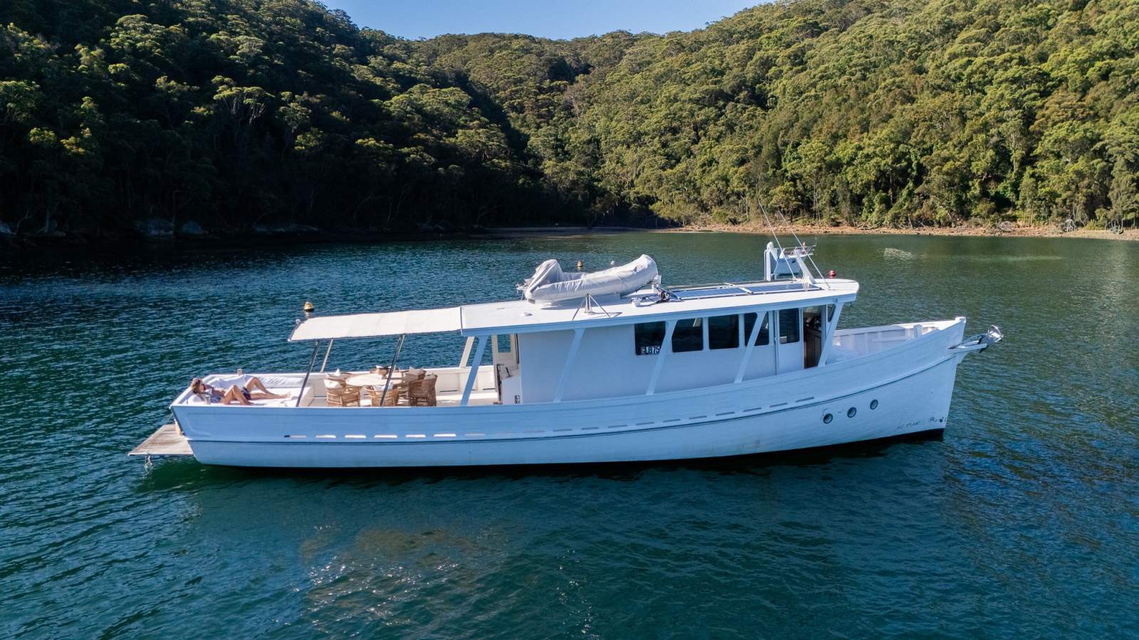 Used 55ft Ex-cray Boat 'carmella' for Sale | Boats For Sale | Yachthub