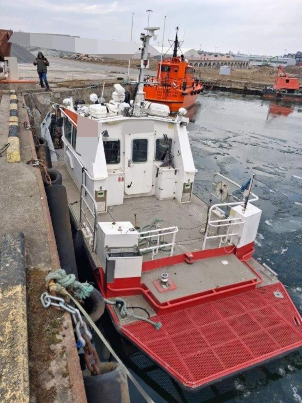Used 14m Workboat For Sale for Sale | Boats For Sale | Yachthub