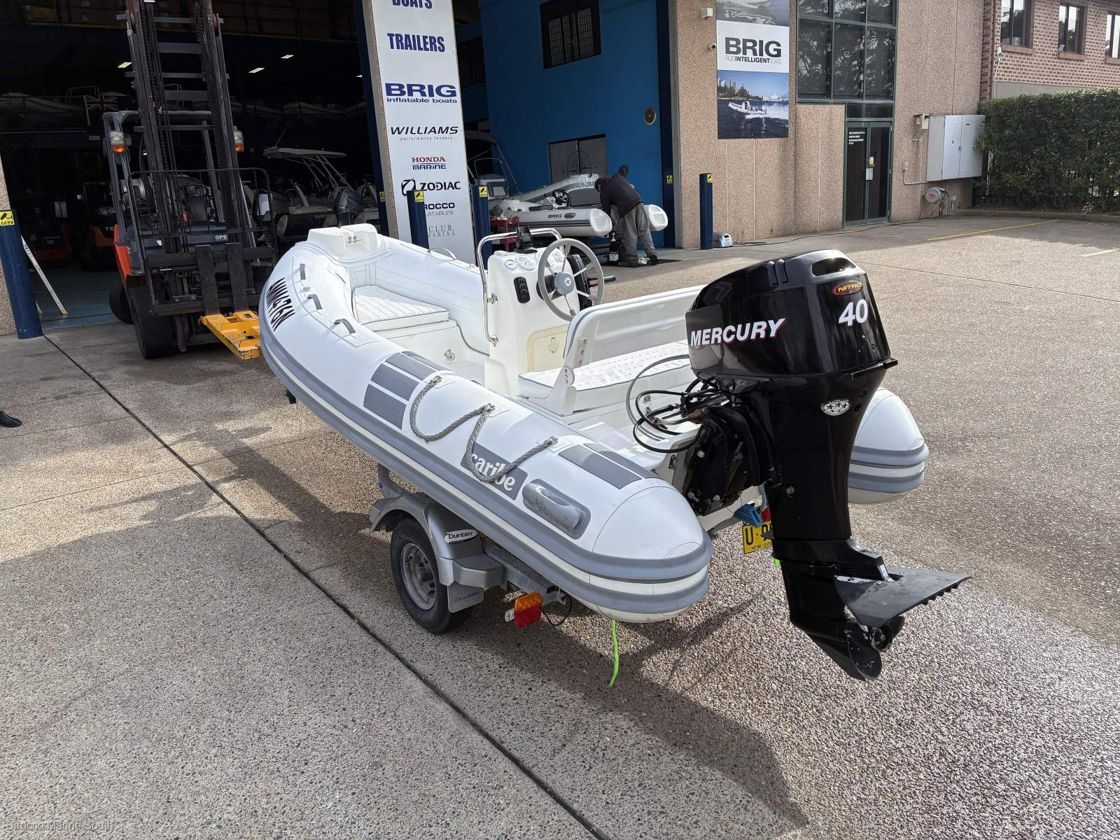 Used Caribe Dl12 for Sale | Boats For Sale | Yachthub