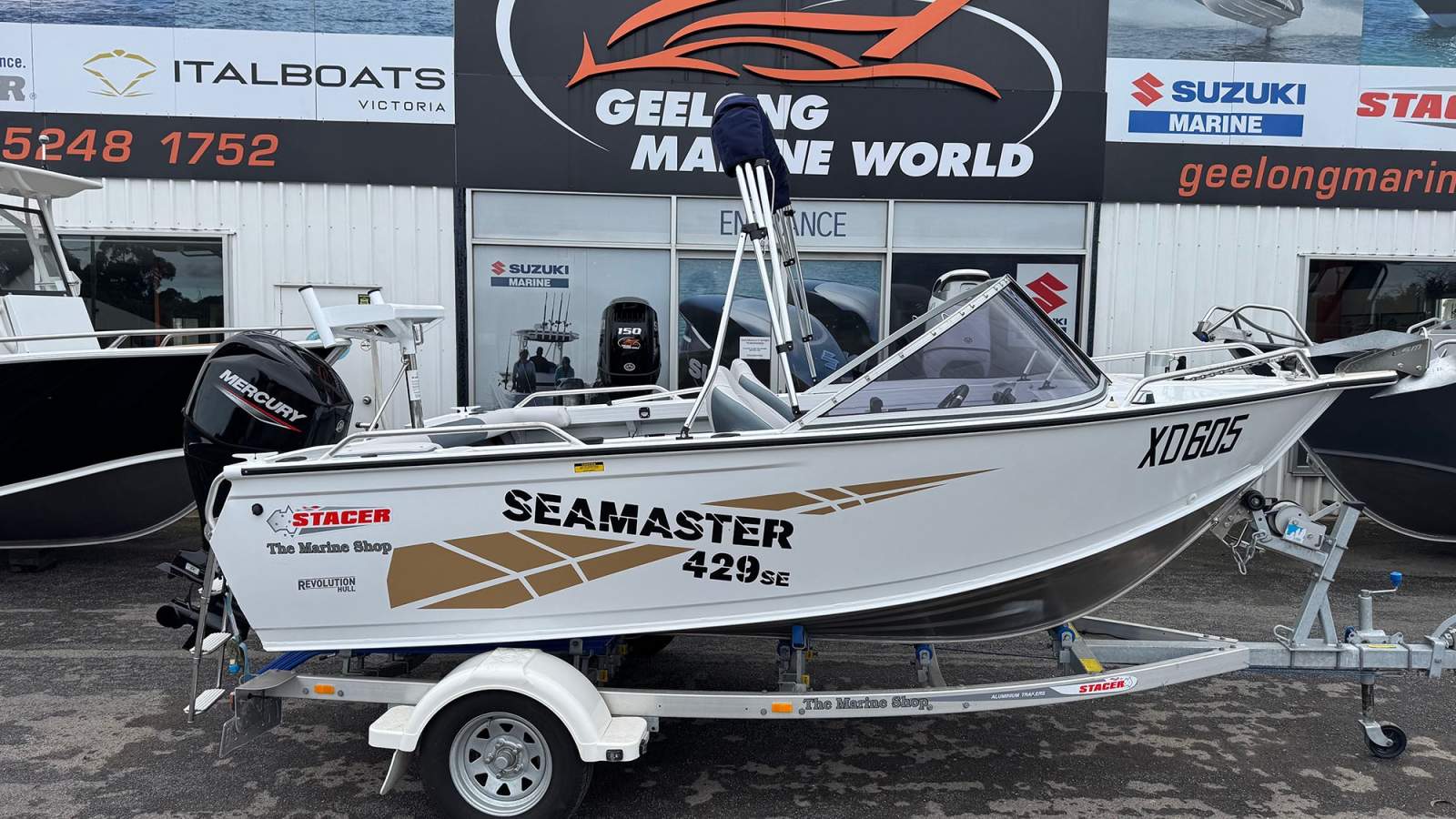 Used Stacer 429 Sea Master for Sale | Boats For Sale | Yachthub