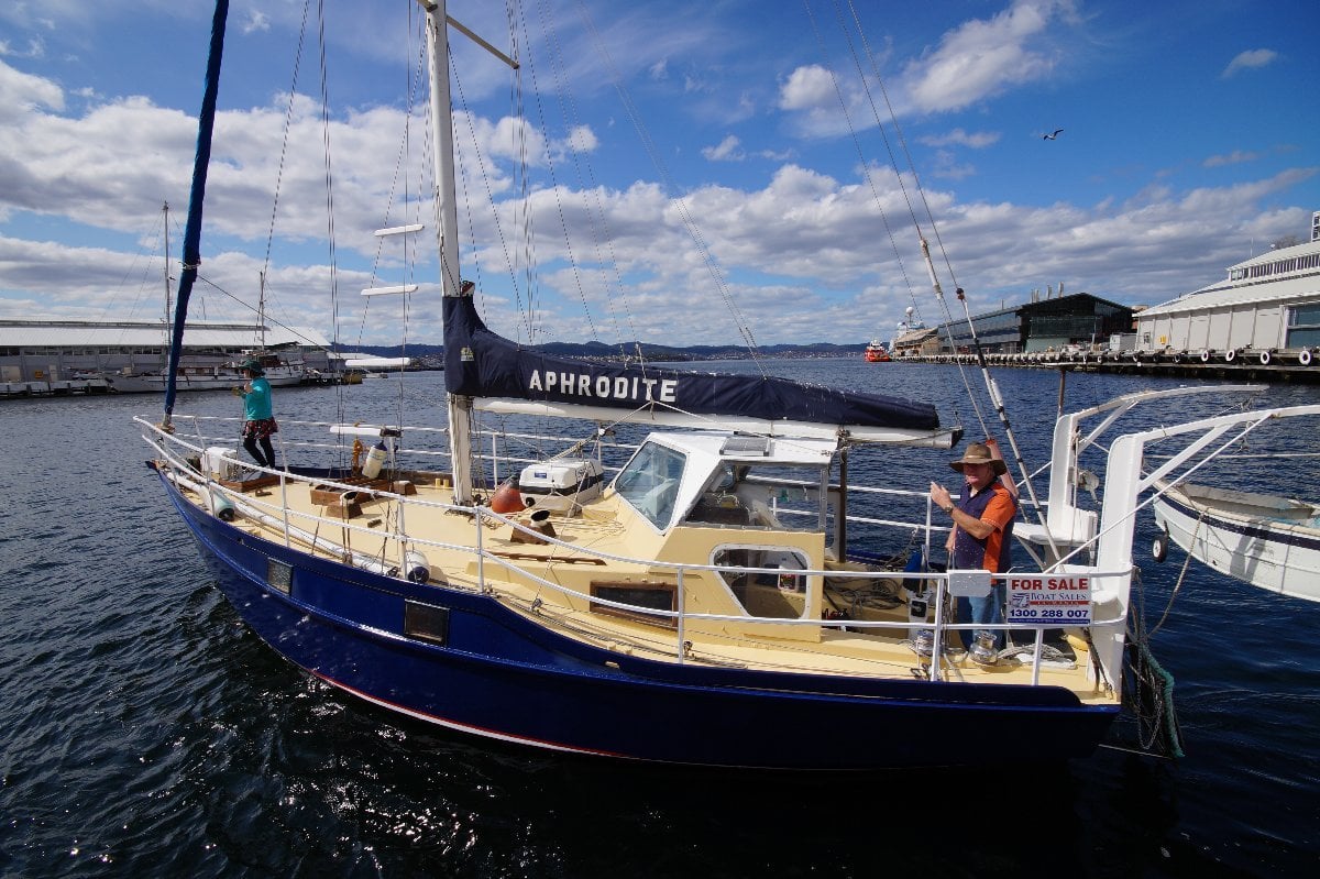 Roberts 36 | Sail monohulls | Boat Sales Tasmania