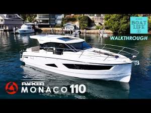 Parker Monaco 110 Boat Reviews | Yachthub