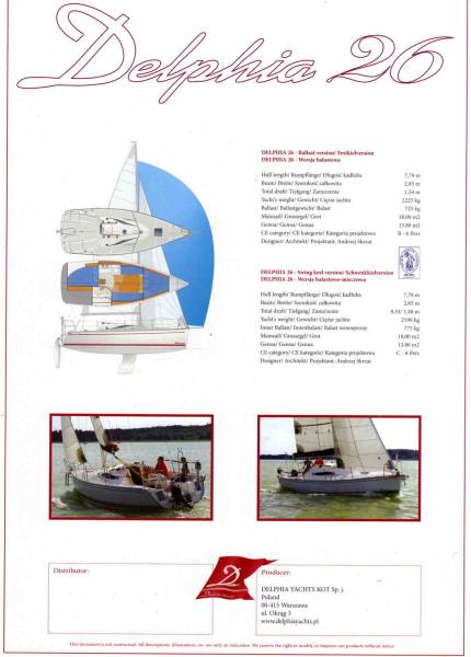 2013 Delphia 26 Sports Yacht | Boat Research | Yachthub