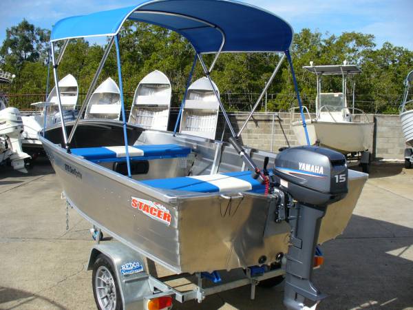 2011 Stacer 379 Seasprite | Boat Research | BoatsOnline