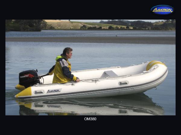 2013 Aakron Inflatables Oceanmaster 3.8 | Boat Research | Yachthub