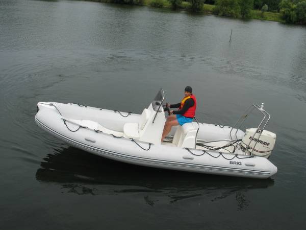 2010 Brig Falcon 570 | Boat Research | Yachthub