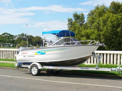 2011 Stacer 479 Baymaster | Boat Research | Yachthub