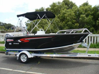 2011 Stacer 479 Nomad | Boat Research | Boats Online