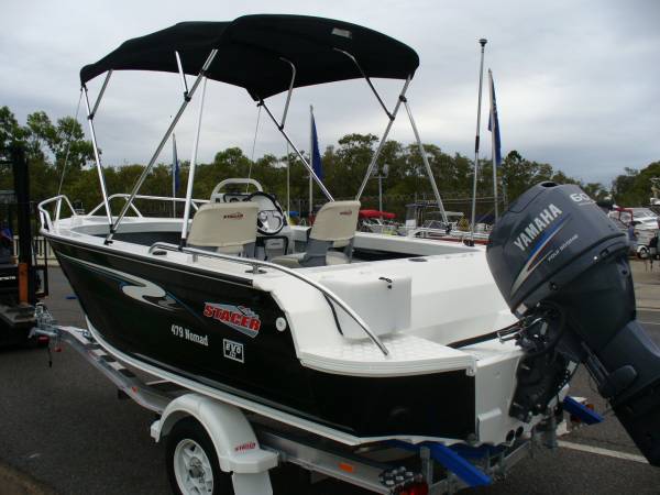 2011 Stacer 479 Nomad | Boat Research | Boats Online
