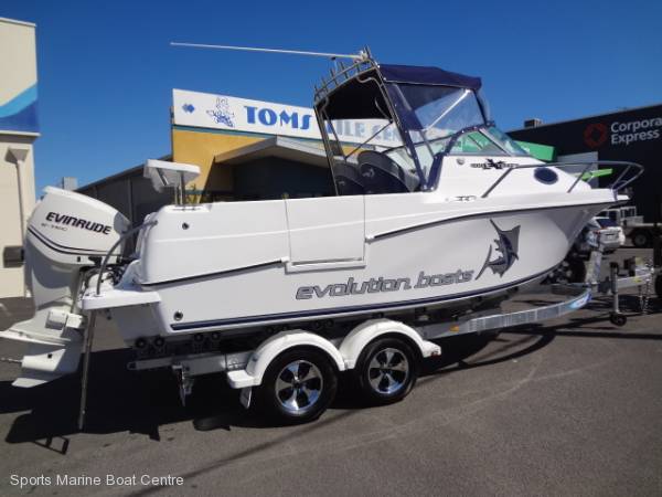 2013 Evolution 600 | Boat Research | Boats Online