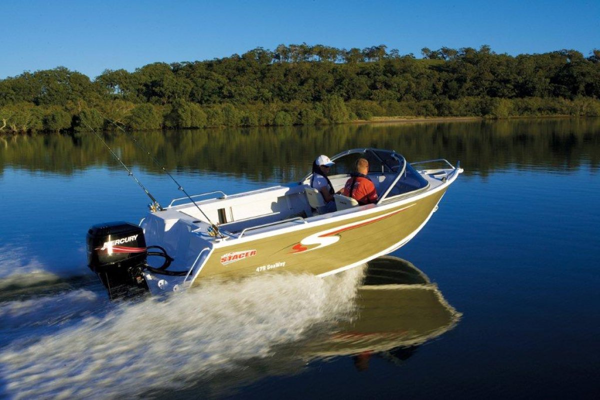 2013 Stacer 489 Seaway | Boat Research | Boats Online