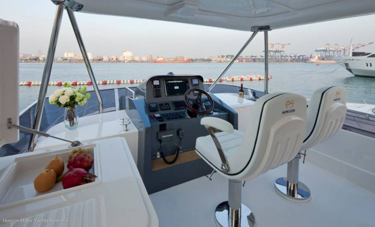 2013 Horizon Yacht E56 | Boat Research | Boats Online