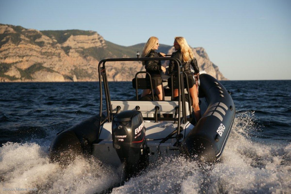 2013 Brig Navigator 570 | Boat Research | Yachthub