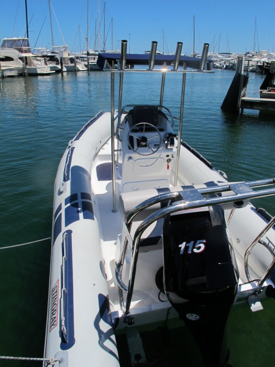 2012 Stingray Searaider 5.6 Inflatable Rib | Boat Research | Yachthub