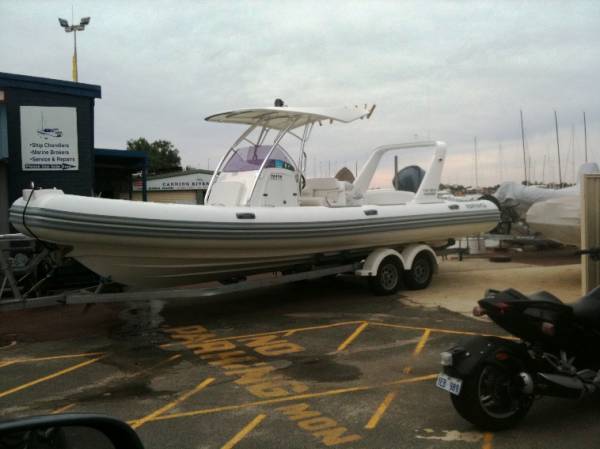 2011 Brig Eagle 780 | Boat Research | Yachthub