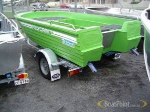 2013 Polycraft Challenger 4.10 Open Boat | Boat Research | Yachthub