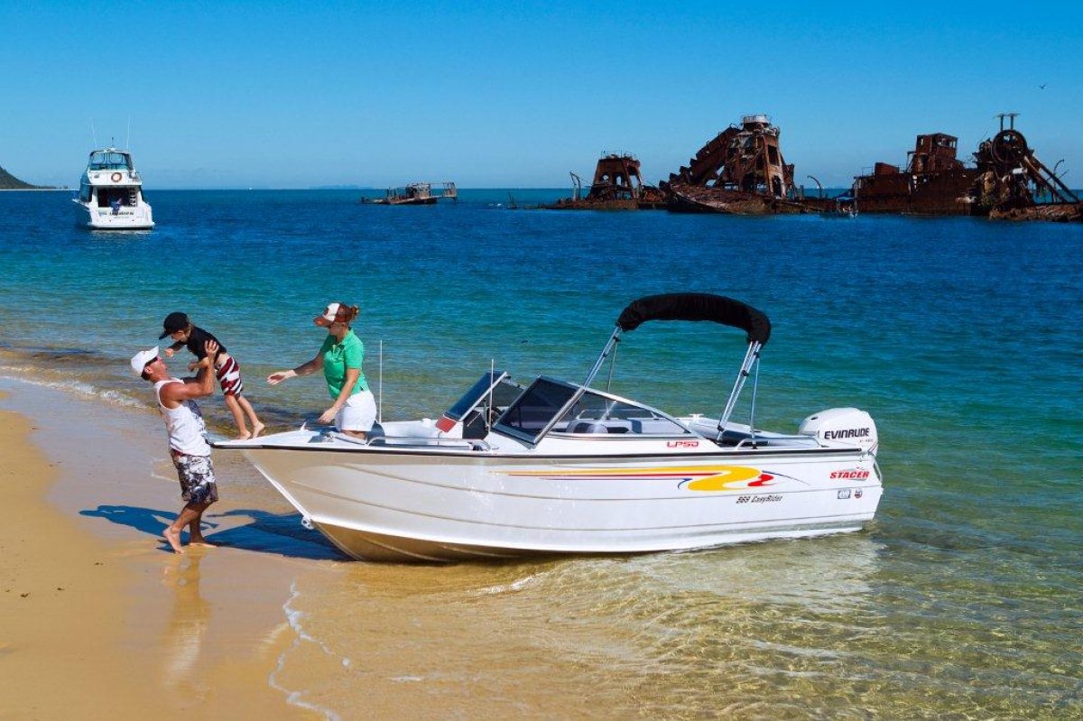 2013 Stacer 569 Easy Rider | Boat Research | BoatsOnline