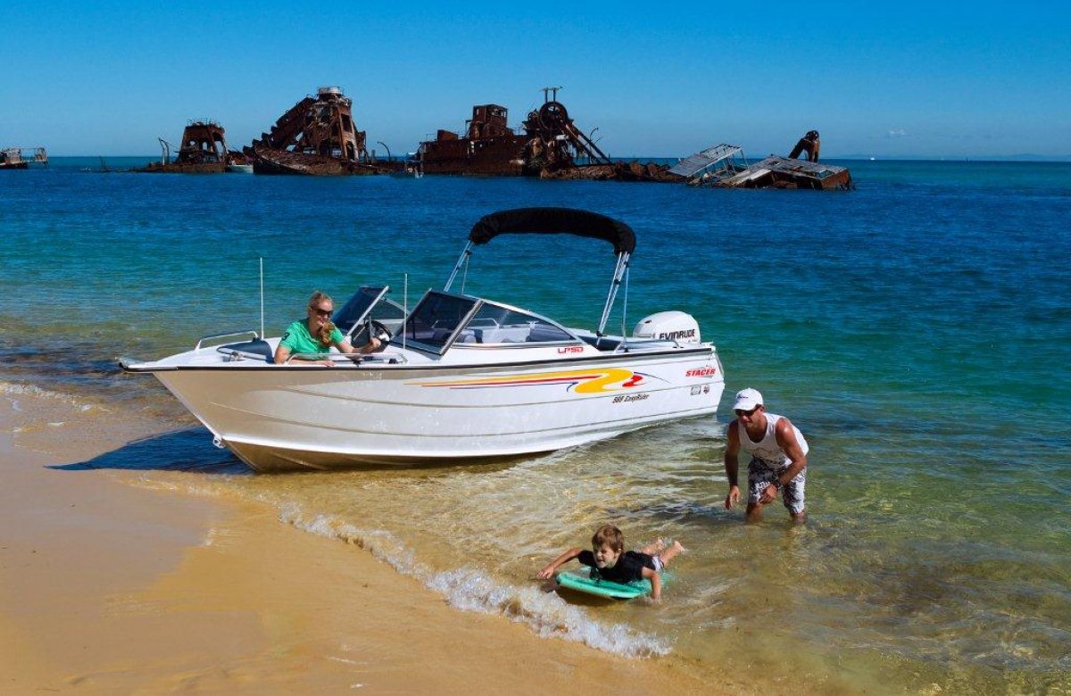 2013 Stacer 569 Easy Rider | Boat Research | Boats Online