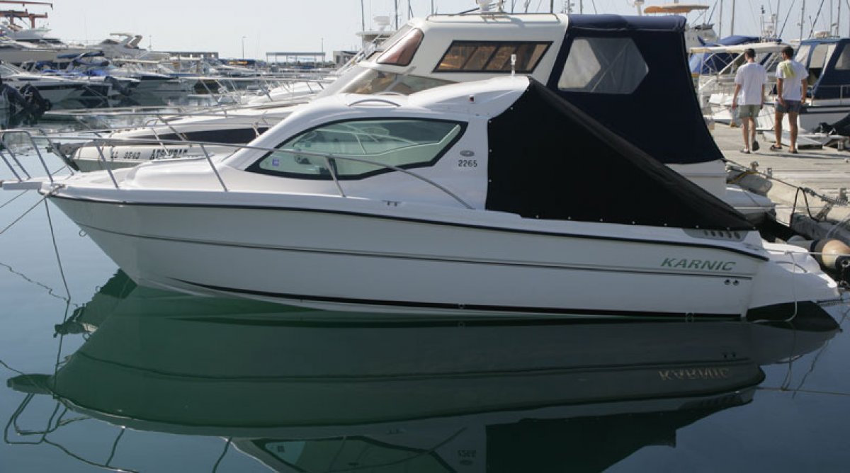 2013 Karnic 2265 Storm Line | Boat Research | Yachthub