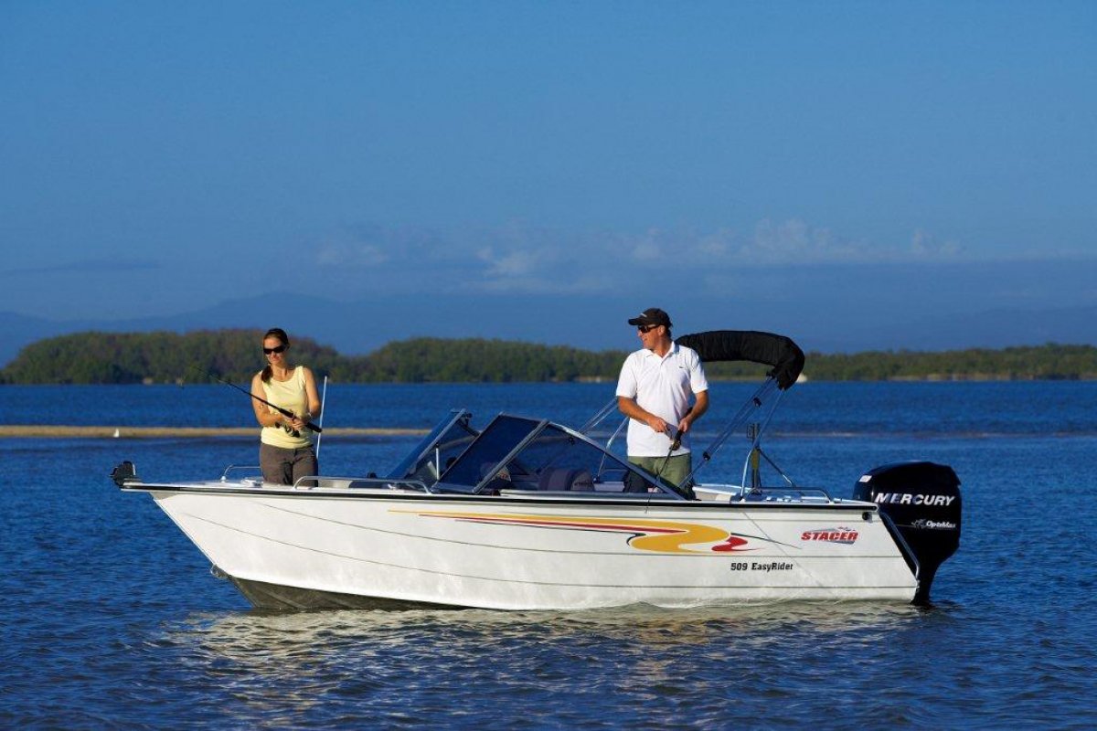 2013 Stacer 509 Easy Rider | Boat Research | BoatsOnline