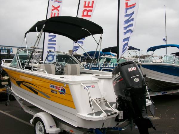 2011 Quintrex 510 Freedom Sport | Boat Research | BoatsOnline