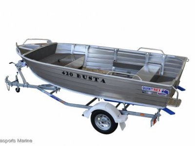 2013 Quintrex 420 Busta | Boat Research | Boats Online