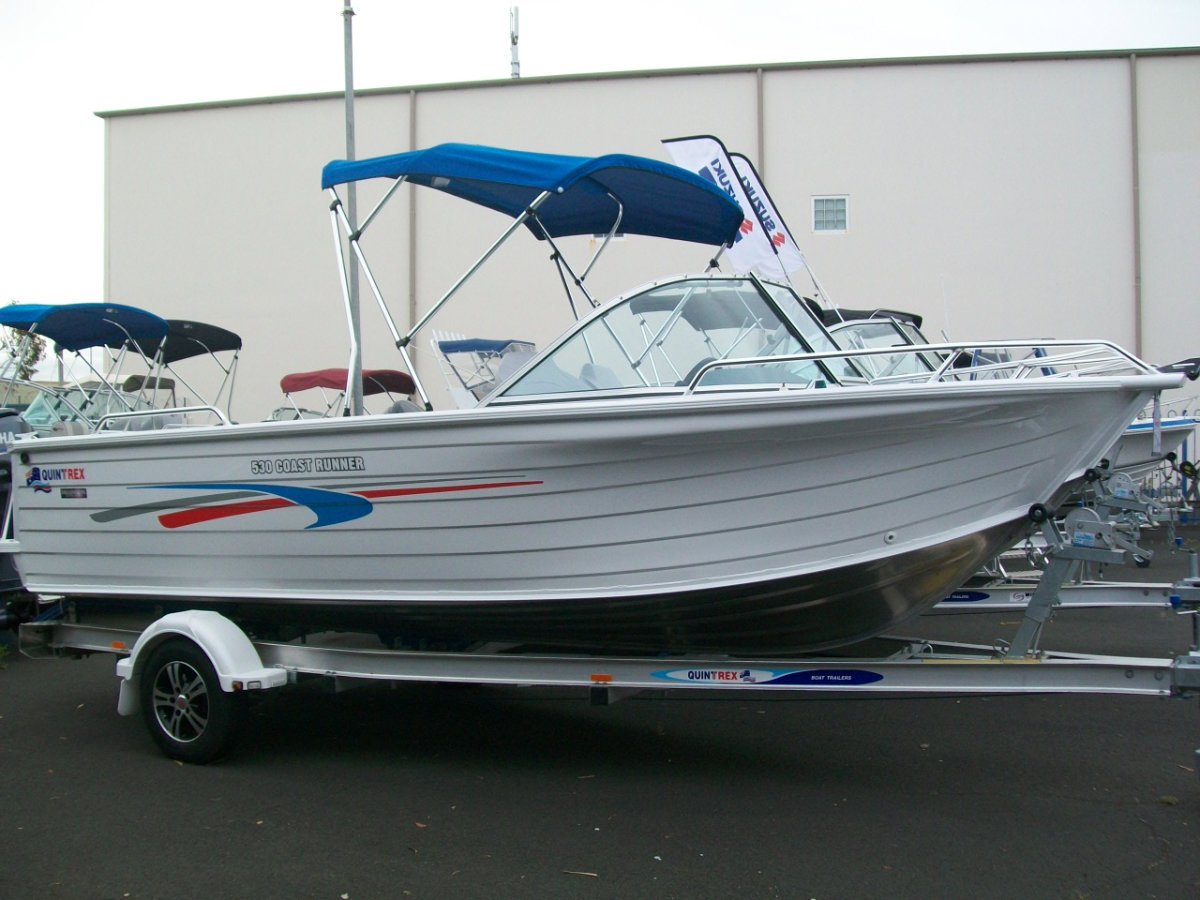 2012 Quintrex 530 Coast Runner | Boat Research | Yachthub