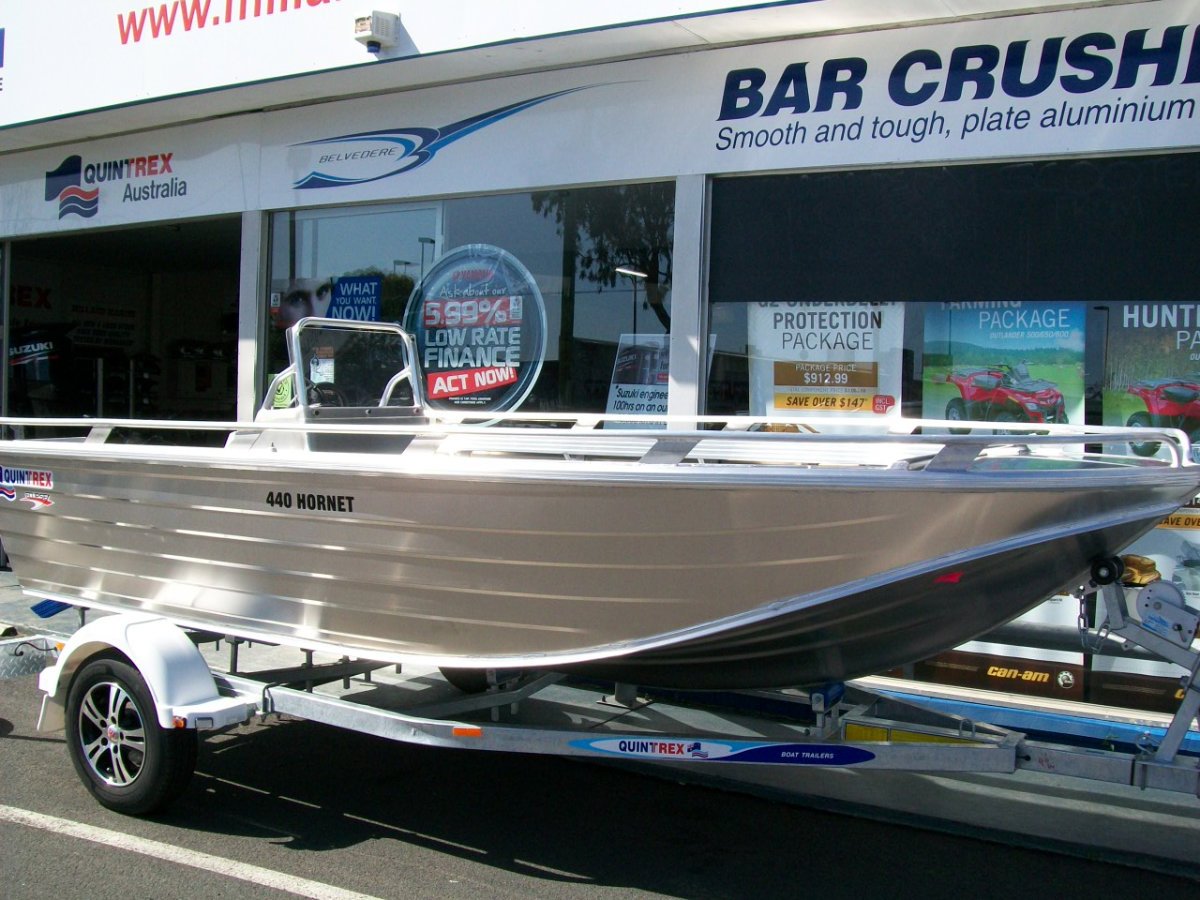 2013 Quintrex 440 Hornet | Boat Research | Yachthub