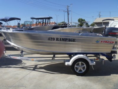 2013 Stacer 429 Rampage | Boat Research | Yachthub