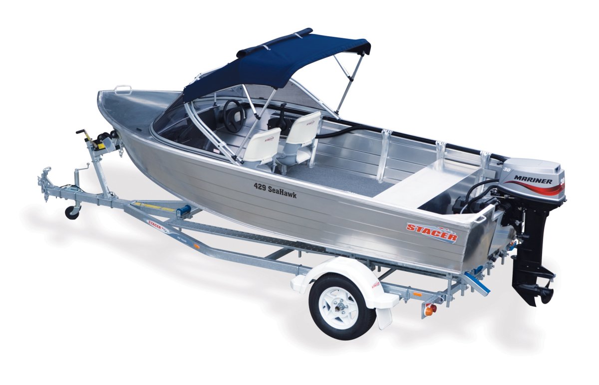 2013 Stacer 429 Seahawk | Boat Research | Boats Online
