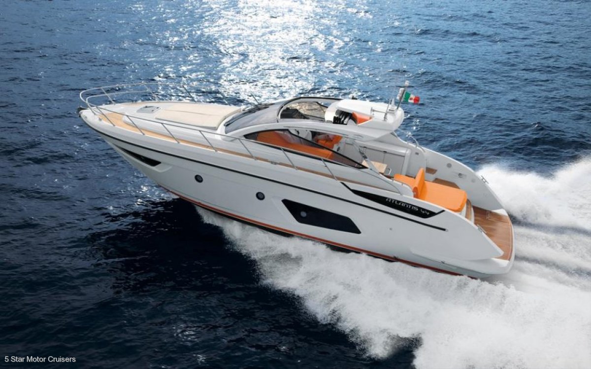 2013 Azimut Atlantis 44 | Boat Research | Yachthub