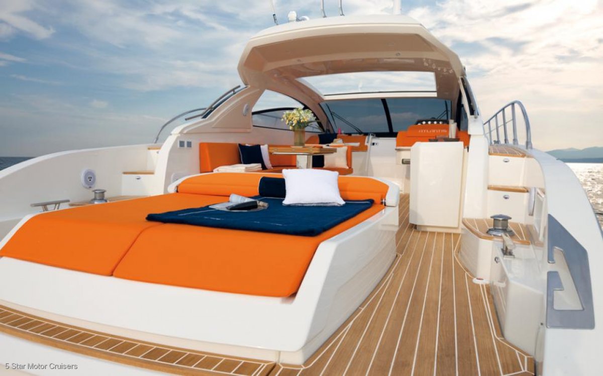 2013 Azimut Atlantis 48 | Boat Research | Yachthub